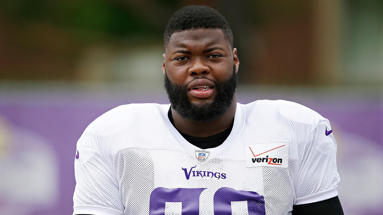 Linval Joseph back with Vikings - ESPN