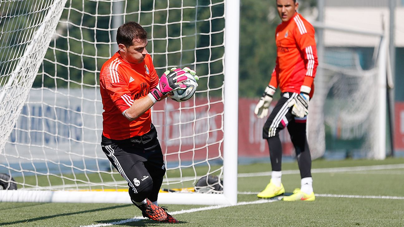 Rigg: Real Madrid's goalkeeper situation is still far from clear - ESPN