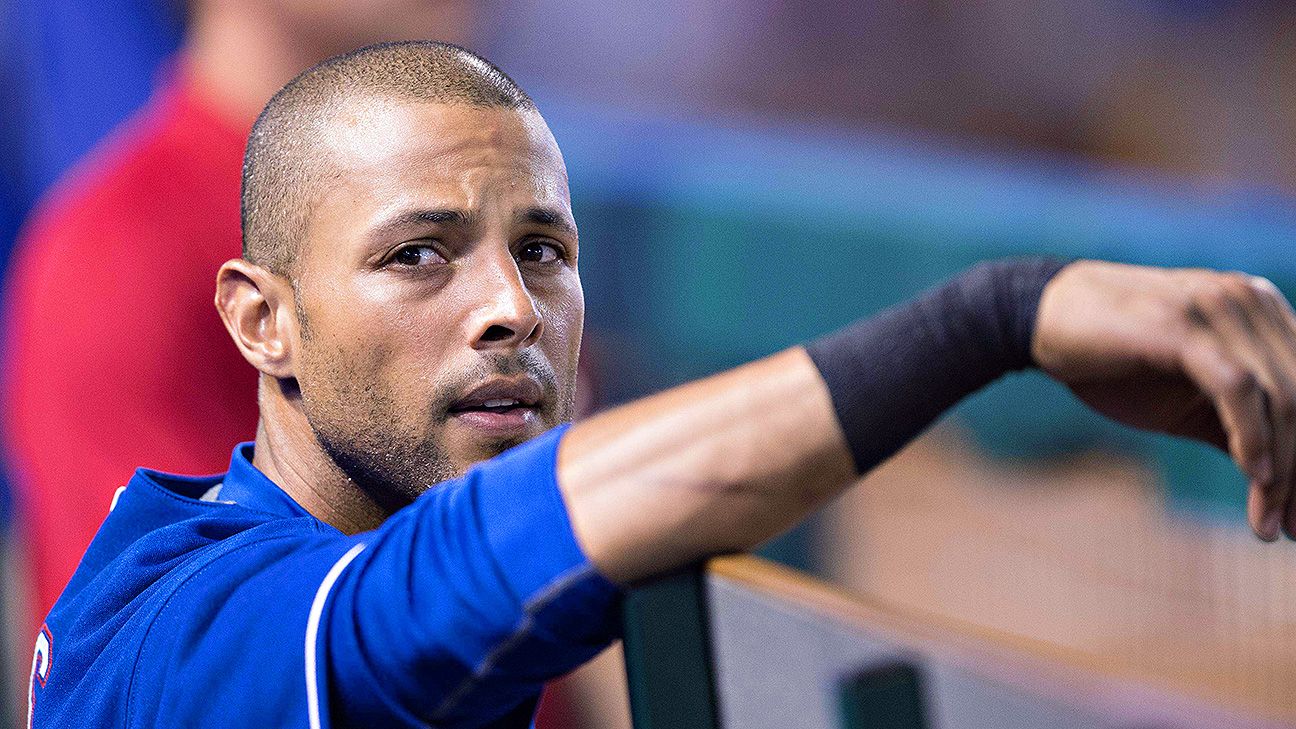 Royals decline options on Alex Rios, Jeremy Guthrie - ESPN