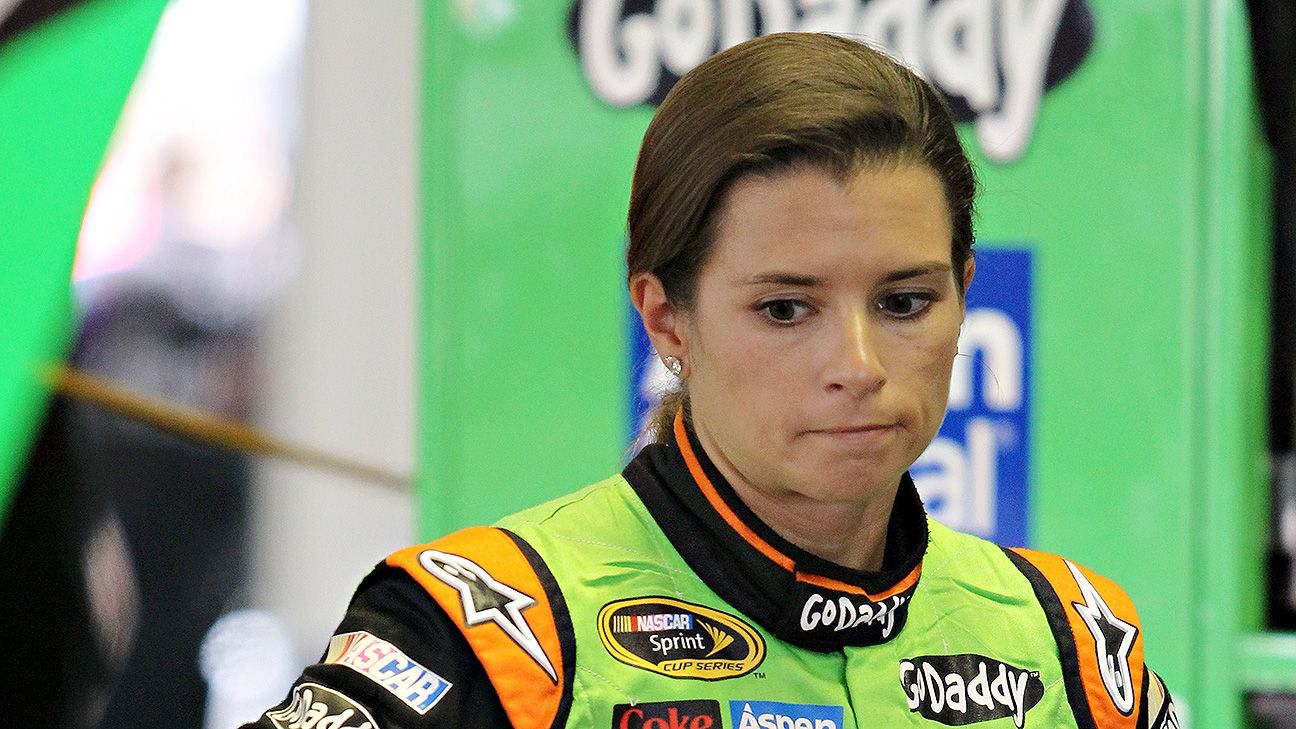 Danica Patrick featured in GoDaddy ad, showing transition off the track ...