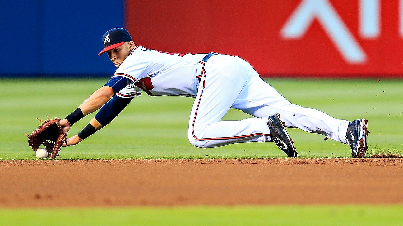 MLB - Five of MLB's best defenders - ESPN