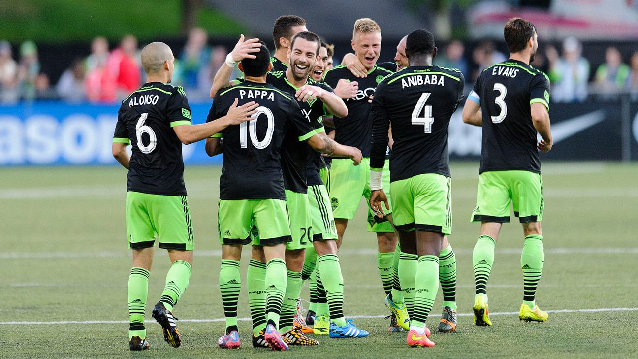 Sounders rout Fire 6-0 in Open Cup - ESPN