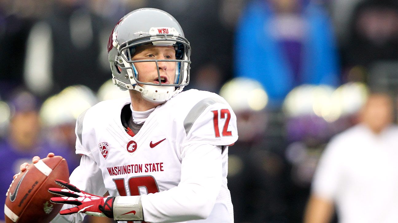Better know a QB: Washington State's Connor Halliday - ESPN - Pac-12 ...