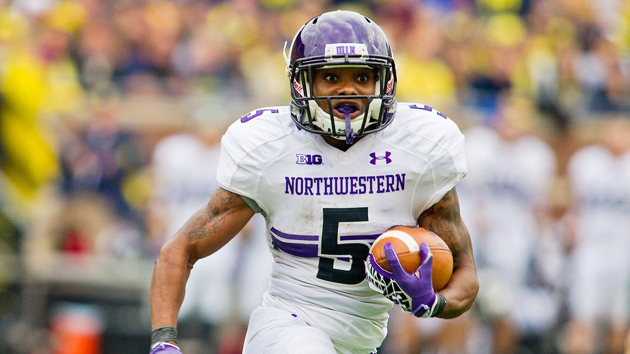 Northwestern Wildcats share pictures of their new practice field - ESPN