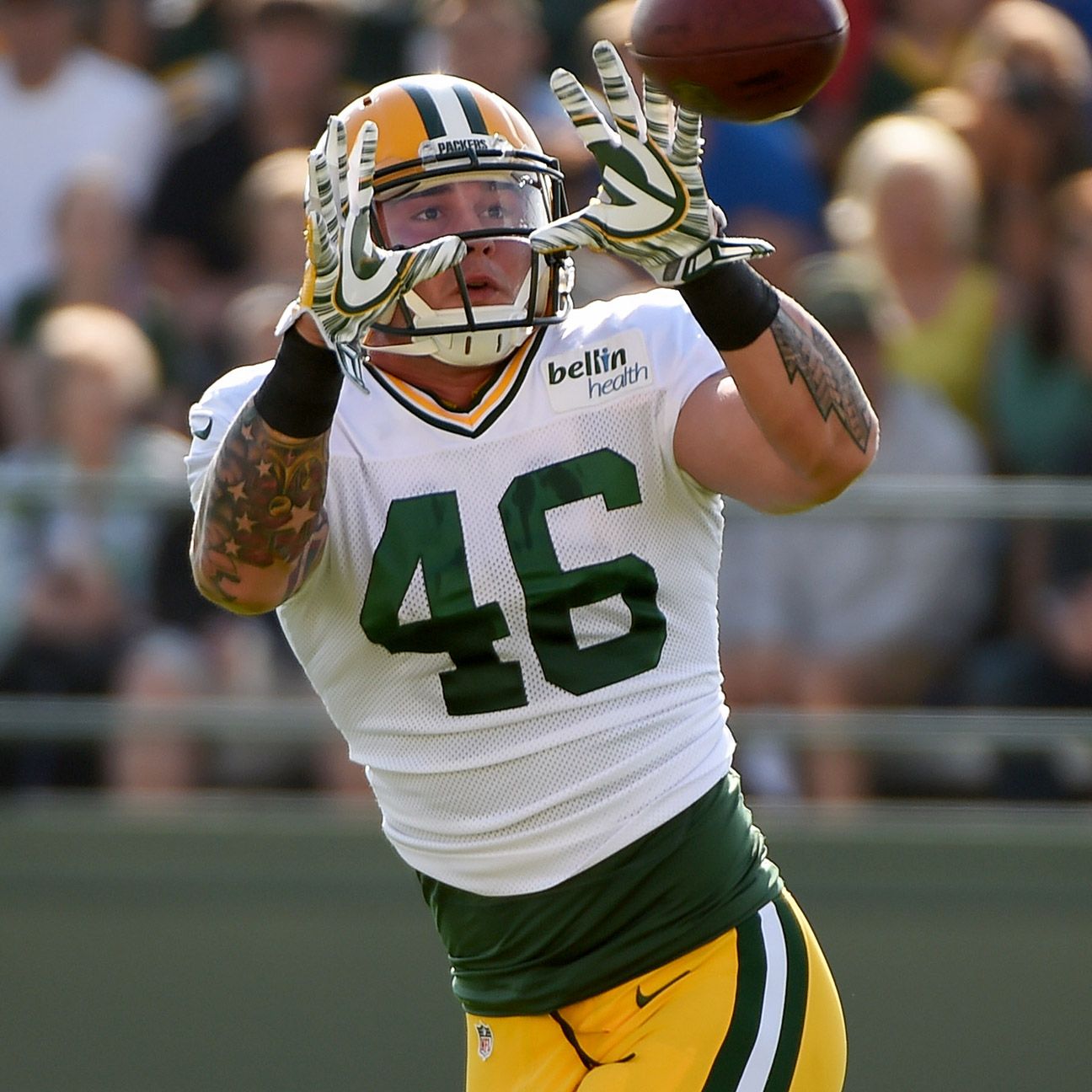 Colt Lyerla has torn knee ligaments - ESPN