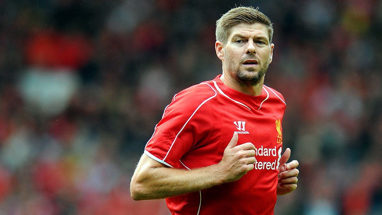 Steven Gerrard says he won't retire could make move in 2015 - ESPN