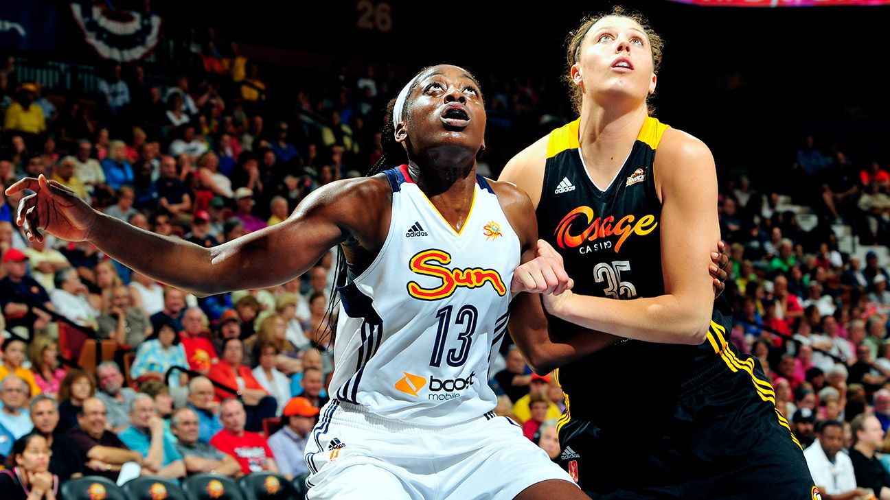 Chiney Ogwumike of Connecticut Sun wins WNBA rookie of year - ESPN