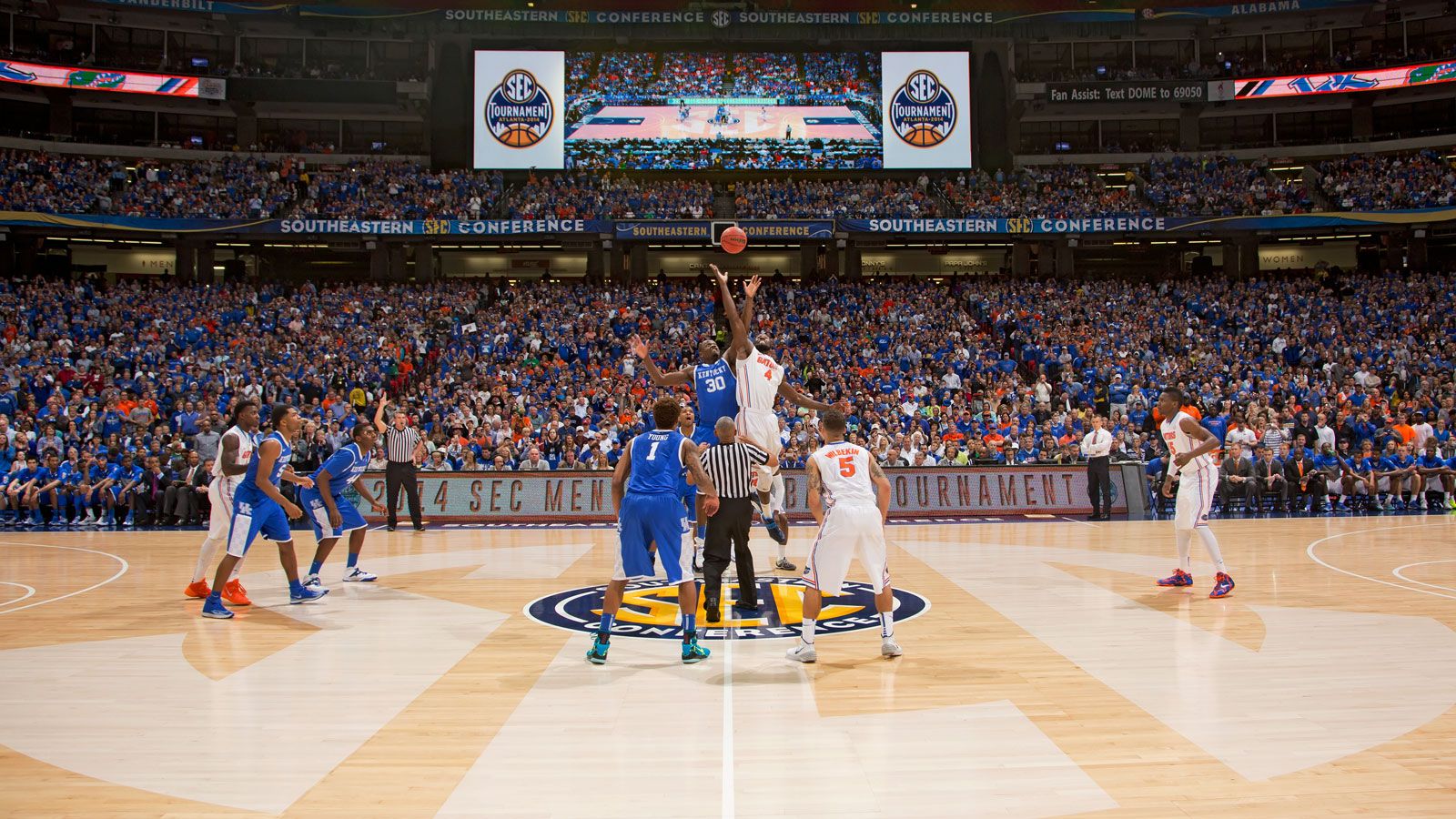 SEC Announces Men's Basketball Schedule