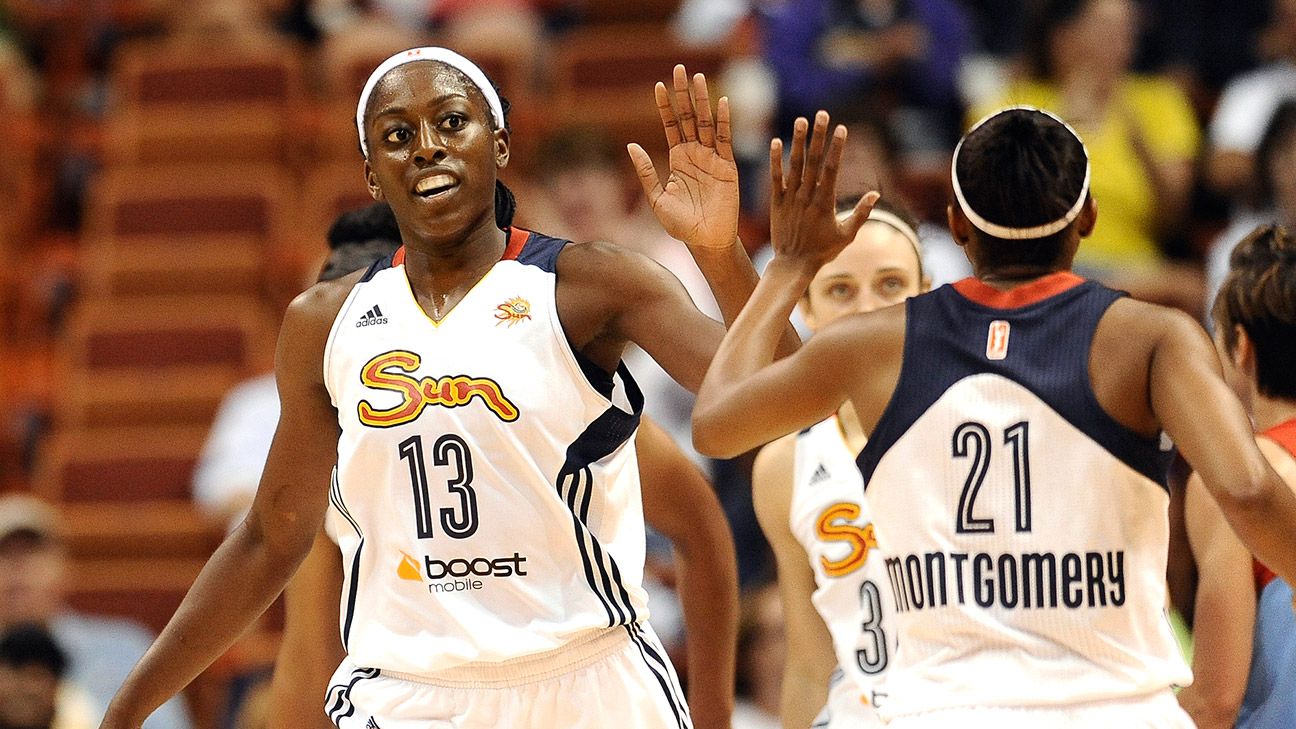 WNBA Touting 20th Anniversary Season With 'Watch Me Work' - ESPN