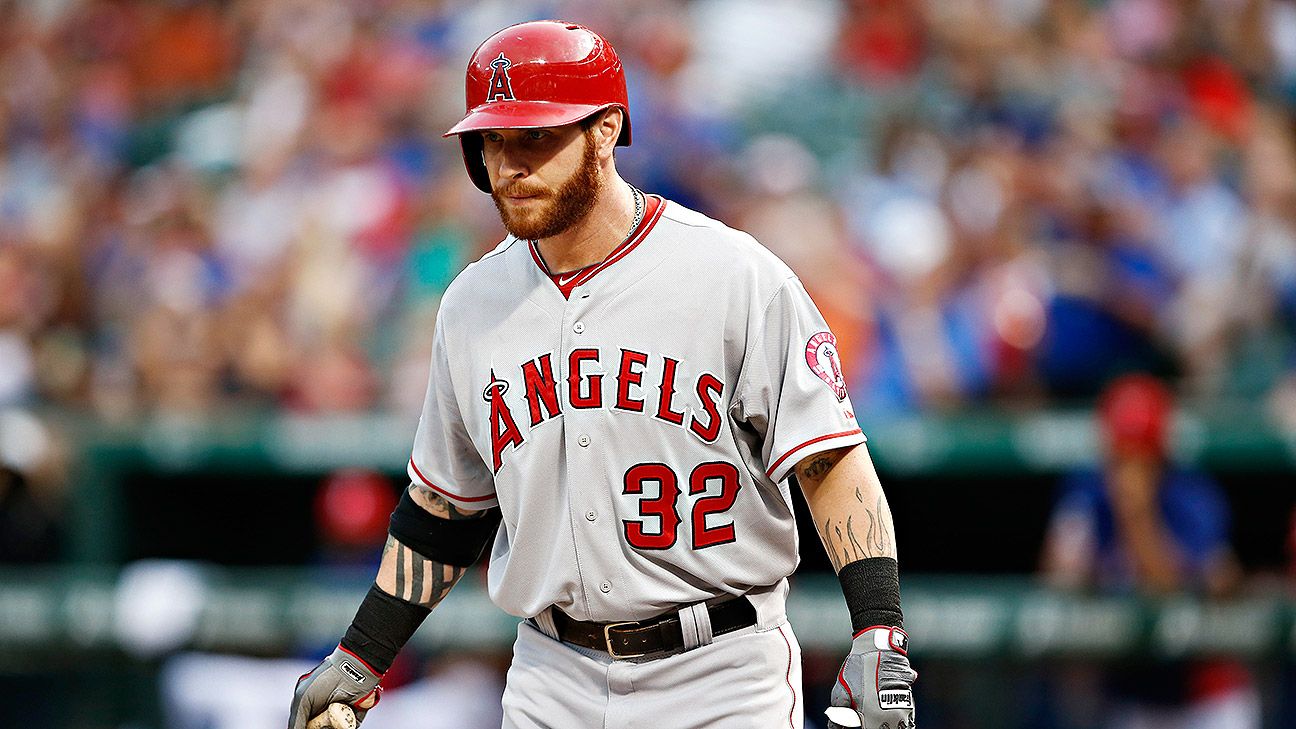 Josh Hamilton of Los Angeles Angels reportedly suffered cocaine ...
