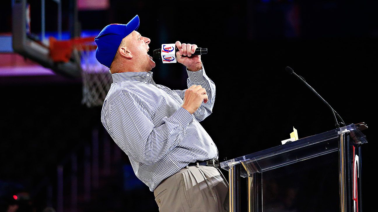 NBA: Steve Ballmer enters his first season with volume - ESPN