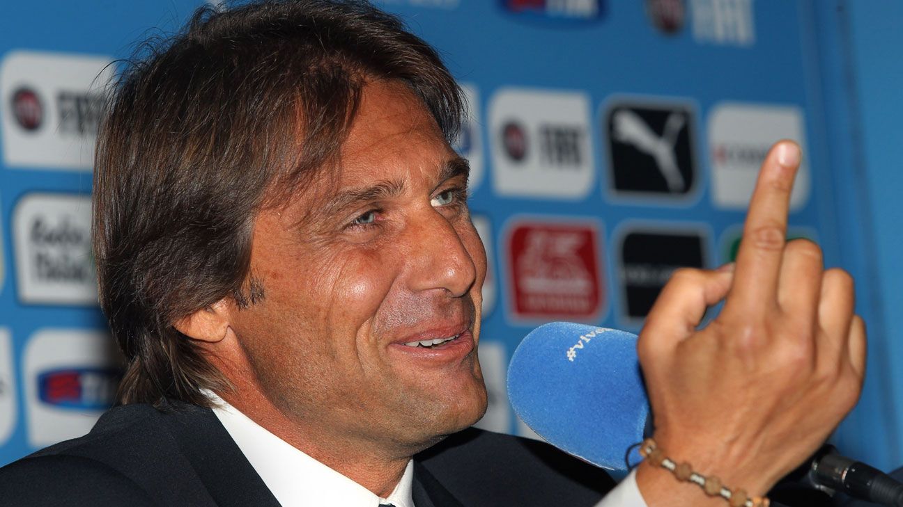 Antonio Conte: Italy job is world's best - ESPN