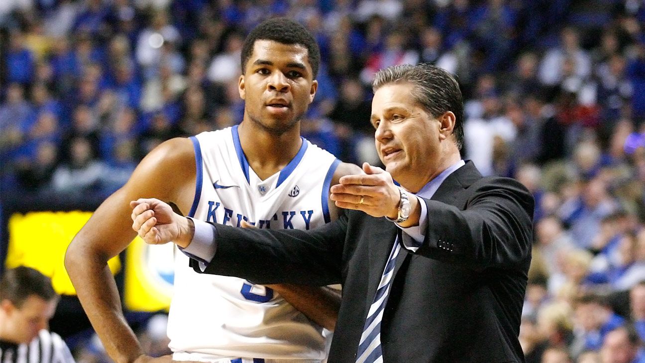 UK men's basketball ranked No. 1 in preseason again