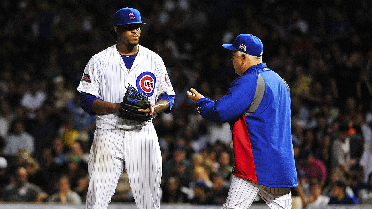 Jackson's starting role coming to a close? - ESPN - Chicago Cubs Blog- ESPN