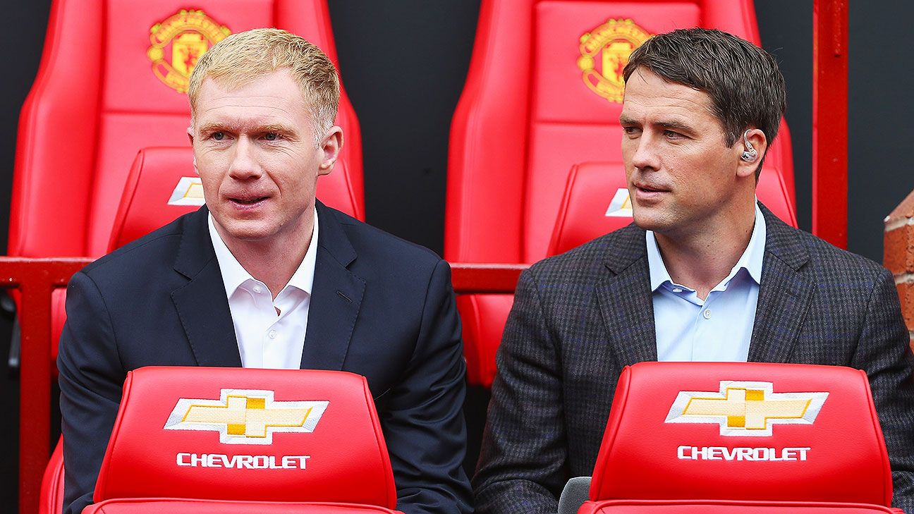 Paul Scholes - Lionel Messi looks bored at Barcelona' - ESPN