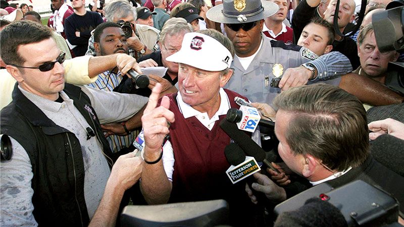 Steve Spurrier, winning at football and life, could challenge Bear ...