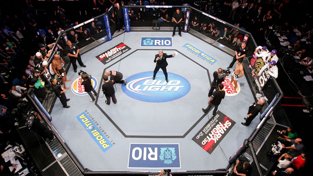 Ufc Octagon Top View