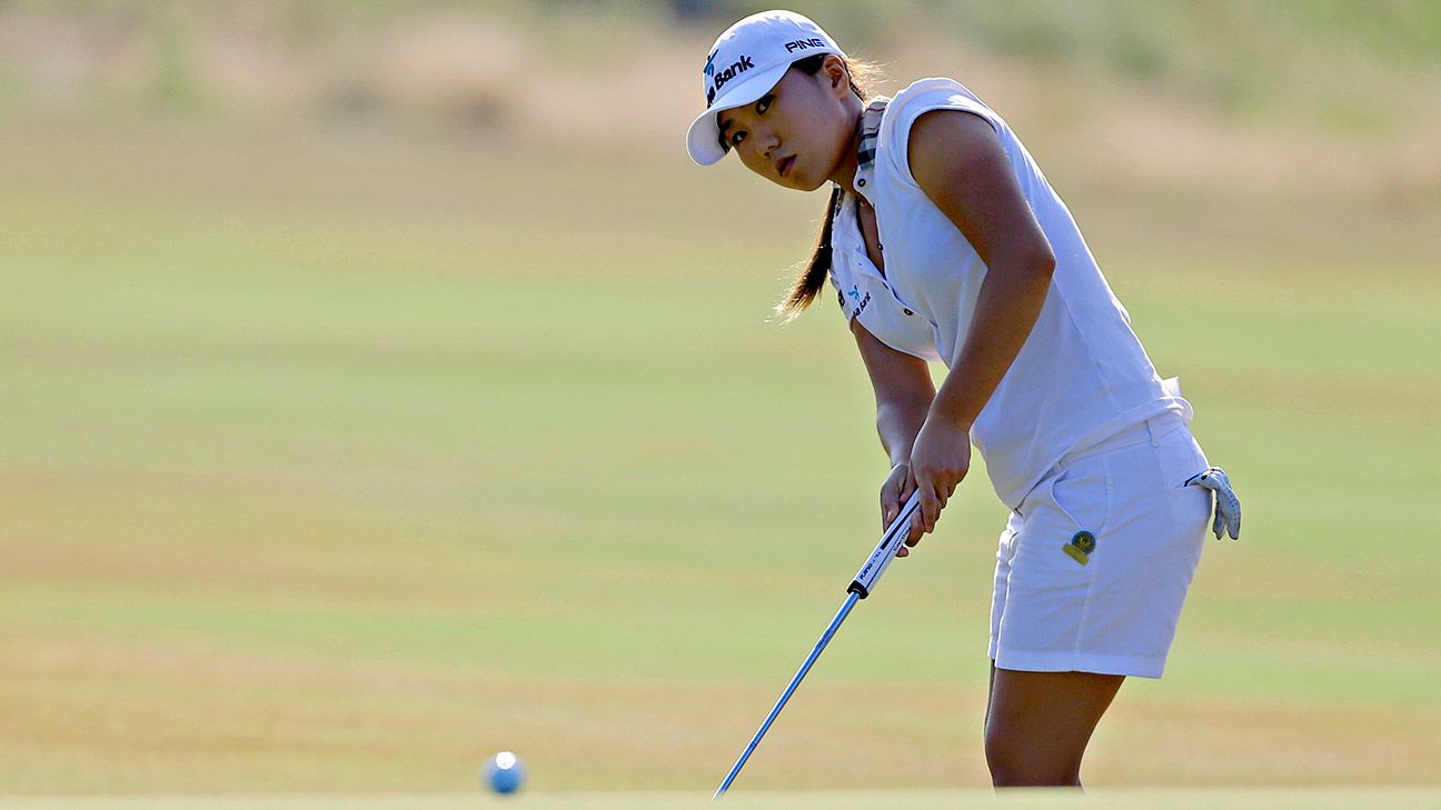 I.K. Kim takes first-round lead at Portland Classic - ESPN