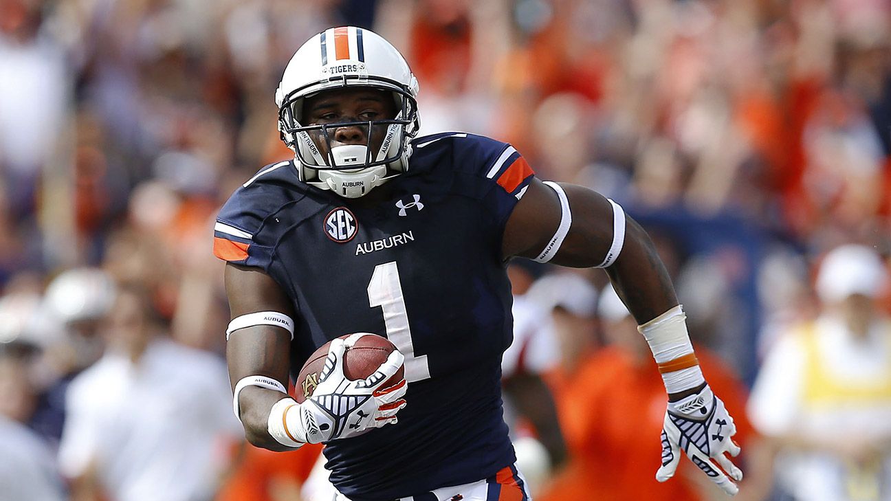 Auburn receiver Duke Williams misses second practice for discipline ...