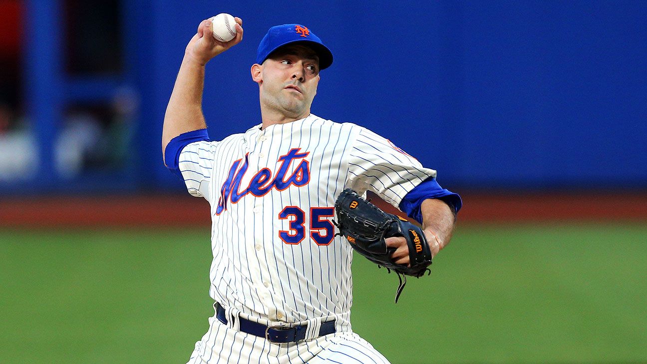 New York Mets to go with six-man pitching rotation - ESPN