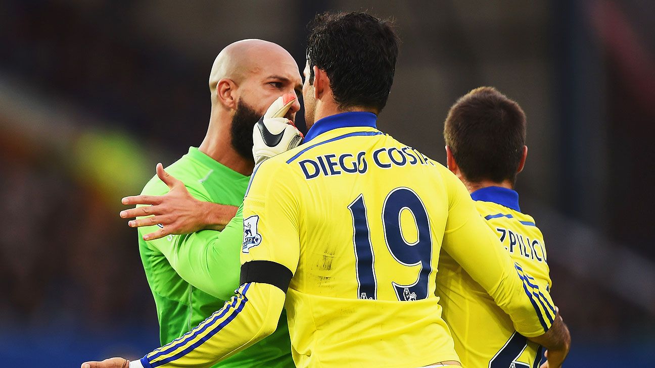 Everton's Tim Howard says Chelsea will 'run away with' the Premier ...