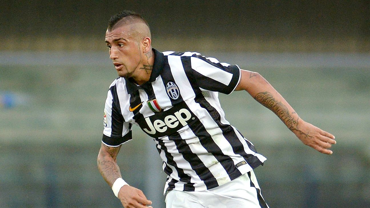 Bayern would benefit from presence of physical Vidal in midfield - ESPN