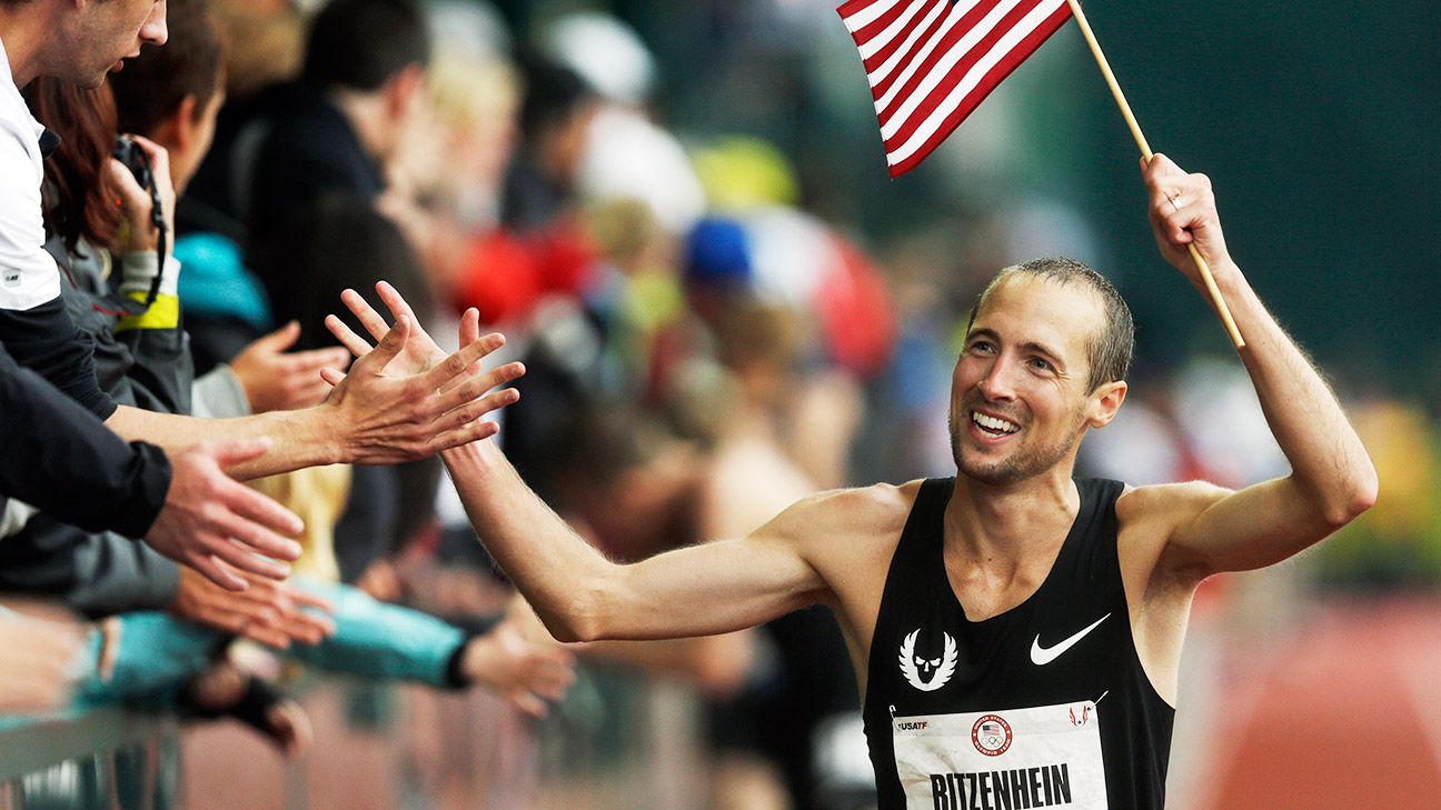 Distance runner Dathan Ritzenhein announces retirement - ESPN