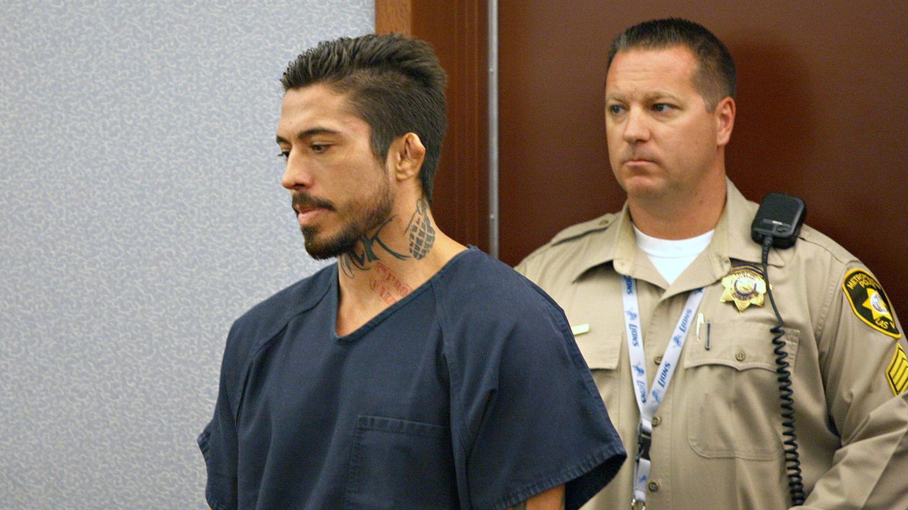 War Machine appears in court, faces life in jail - ESPN