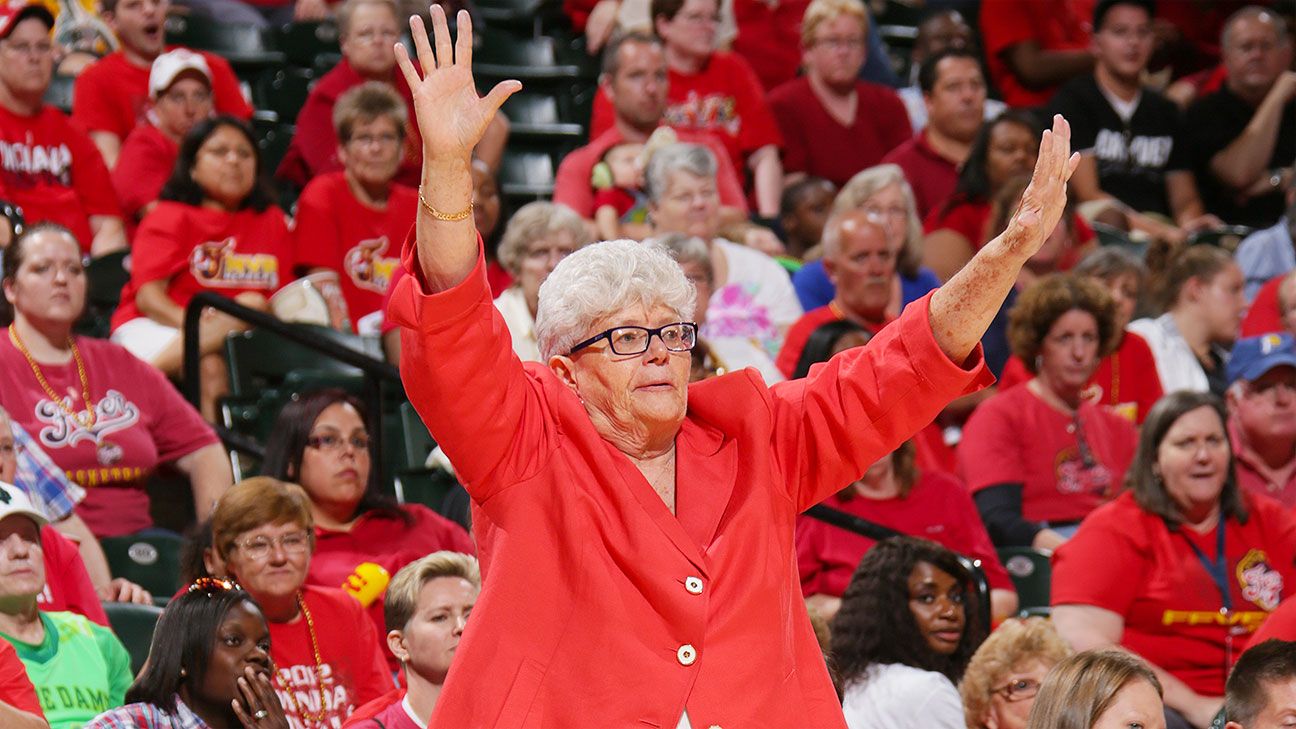 Lin Dunn of Indiana Fever -- 'Tough to say goodbye' - ESPN