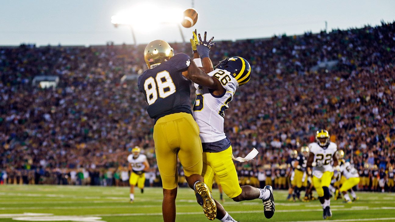 Showtime program to chronicle Notre Dame Fighting Irish's season - ESPN