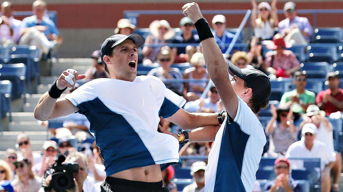 Bryan brothers win 5th US Open title for 100th overall title - ESPN