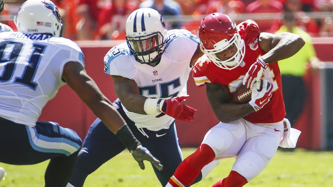 Tennessee Titans add veteran linebacker James Anderson - ESPN