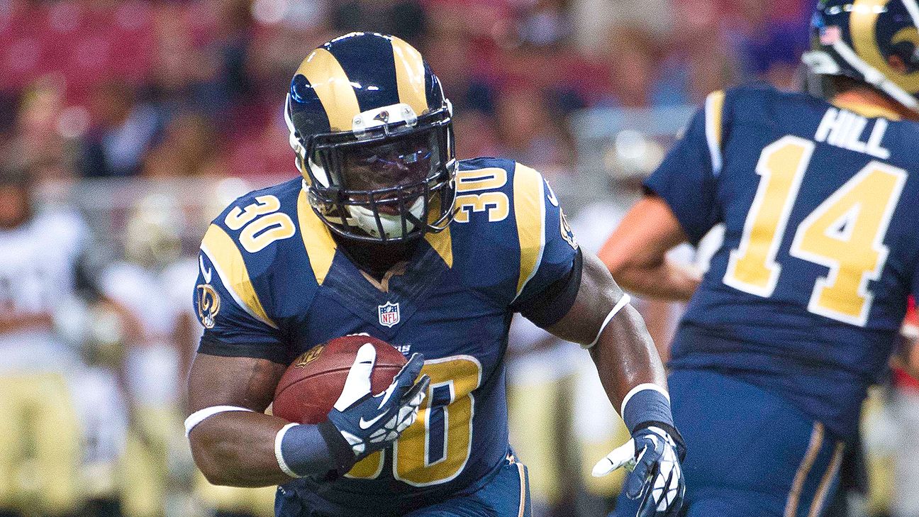 Jets get Zac Stacy in trade with Rams - ESPN
