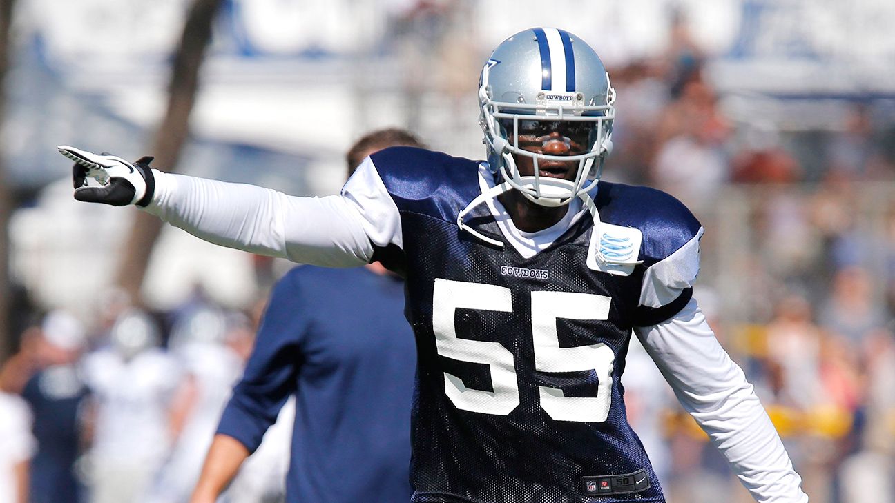 Dallas Cowboys trust Rolando McClain to fulfill potential - ESPN - NFC ...