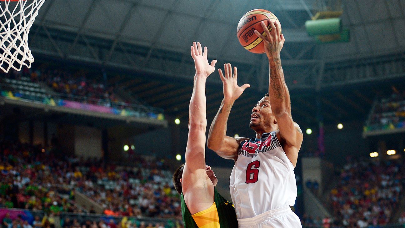 Derrick Rose on his Team USA shooting: Can't get any worse - ESPN ...