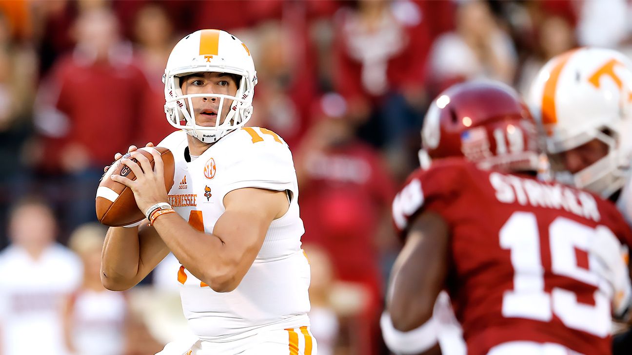 Justin Worley (shoulder) out for year - ESPN