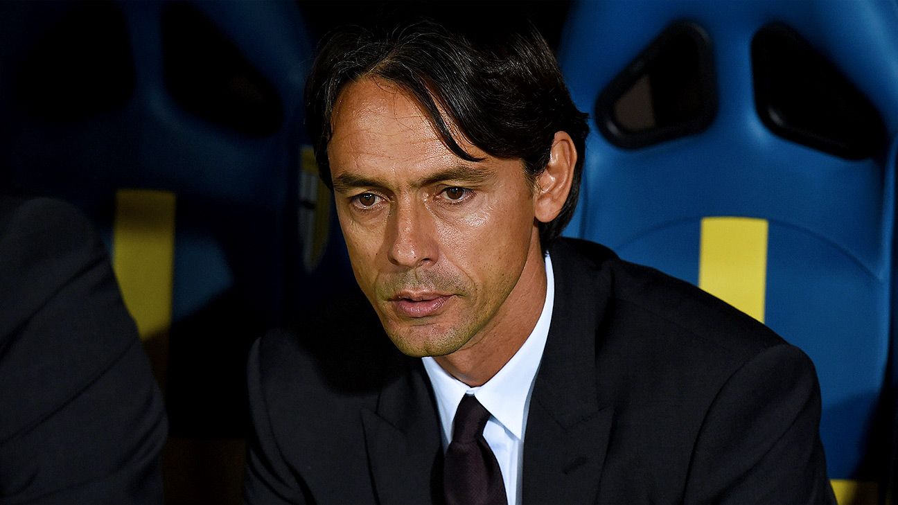 Filippo Inzaghi still confident AC Milan can finish third in Serie A - ESPN