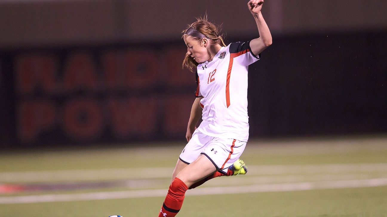 espnW Soccer Player Of The Week: Texas Tech's Janine Beckie - ESPN