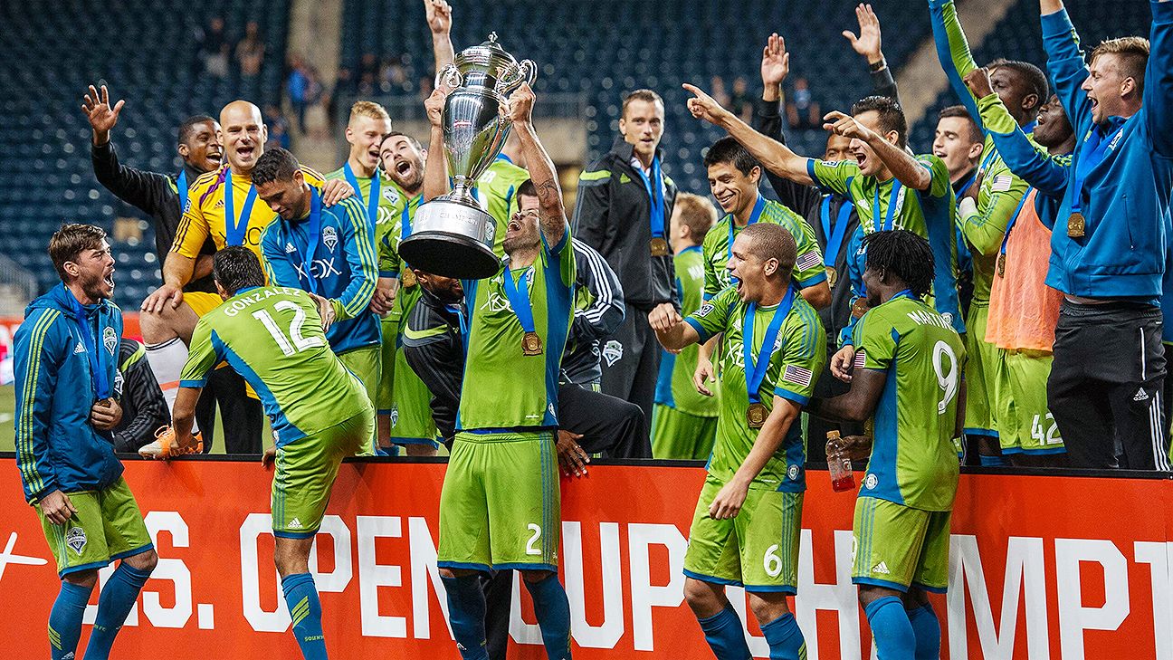 Seattle Sounders top Philadelphia Union 3-1 in extra time U.S. Open Cup ...