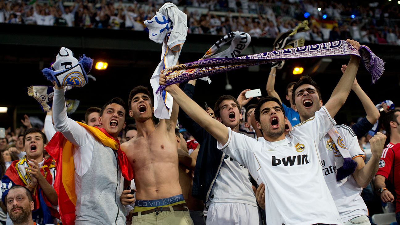 Rob Train addresses the unrealistic expectations of Real Madrid at the ...