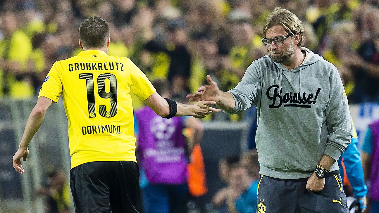Jurgen Klopp and Borussia Dortmund fall victim to modern football - ESPN