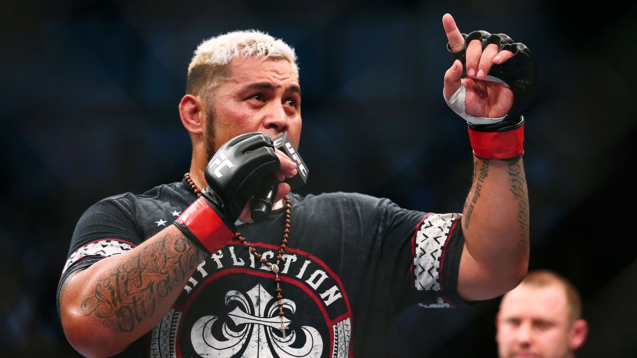 Mark Hunt happy to step up on short notice against Brock Lesnar - ESPN