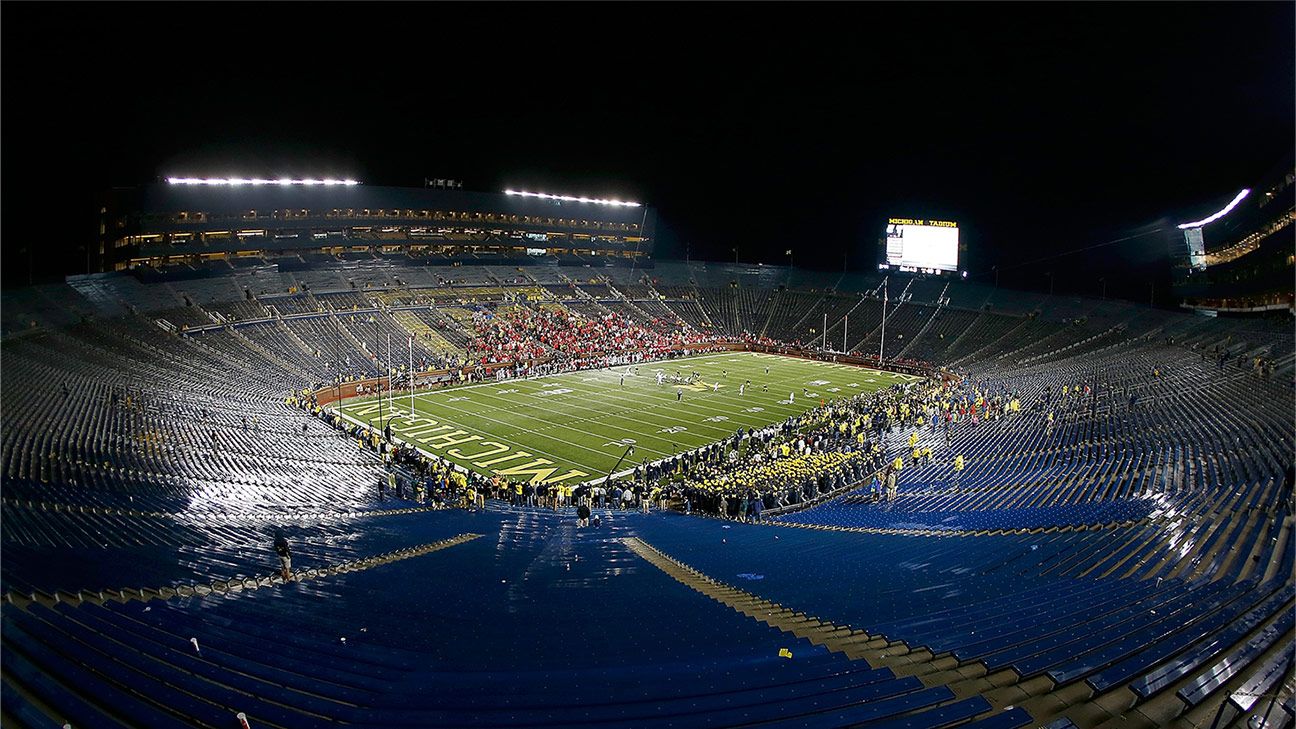 Michigan Wolverines AD says there will be more night football at Big ...