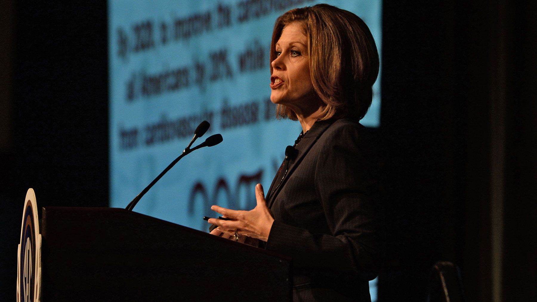 Nancy Brown keynote highlights opening day of SEC symposium