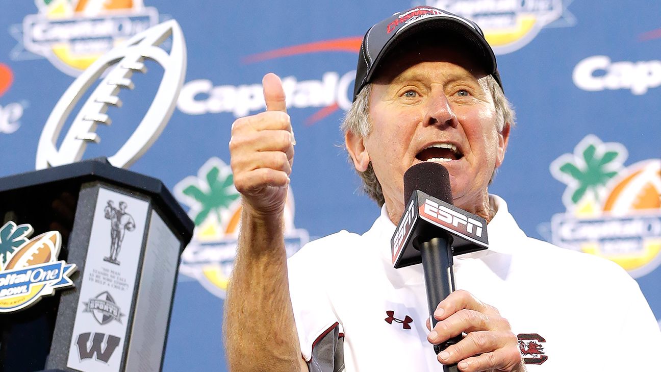 Legendary coach Steve Spurrier was truly one of a kind - ESPN - SEC ...