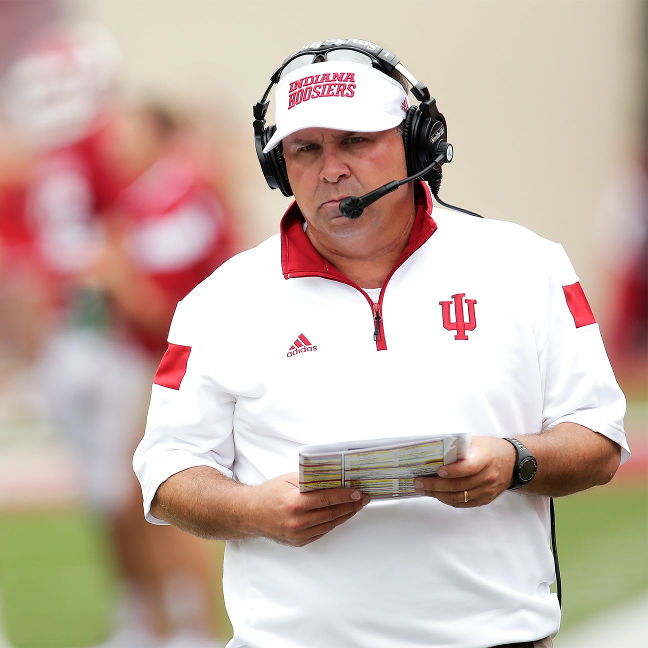 Indiana coach Kevin Wilson correct on Antonio Allen, but seat is hot ...