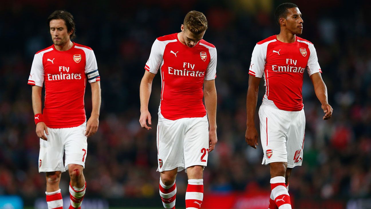 Tomas Rosicky: Arsene Wenger's tinkering is affecting Arsenal's season ...