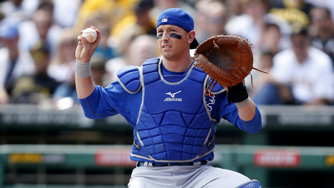 Coaching the next step for Chicago Cubs' John Baker - ESPN - Chicago ...