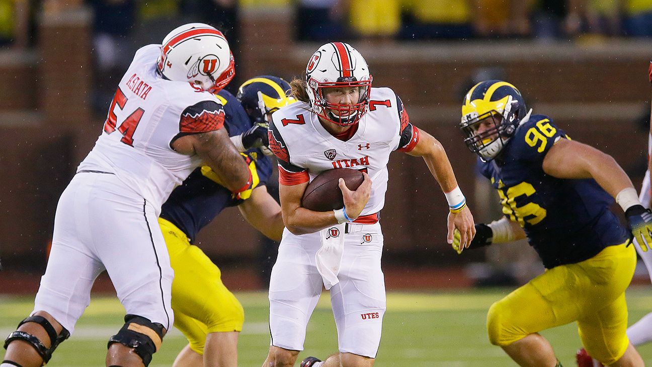 Utah Utes, Auburn Tigers among undefeated teams with toughest remaining ...