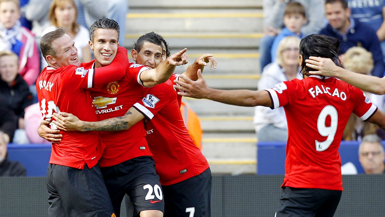 Angel Di Maria heaps praise on Manchester United captain Wayne Rooney ...